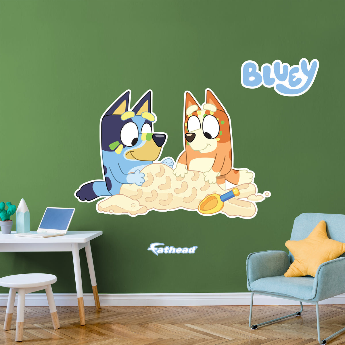 Bluey & Bingo - Bluey - RealBig Sisters Beach Mermaid Icon Collection ...