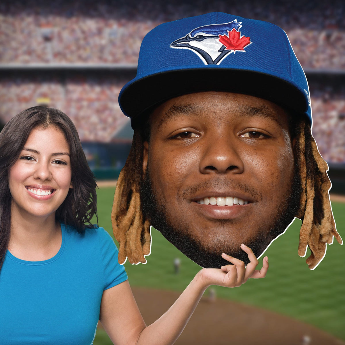 Vladimir Guerrero Jr. - Big Head - Official MLB - Toronto Blue Jays ...