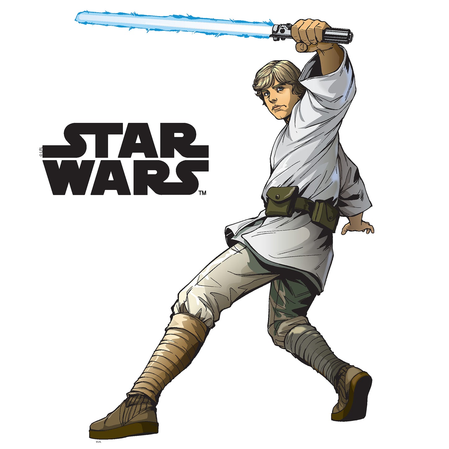 Luke Skywalker Clipart
