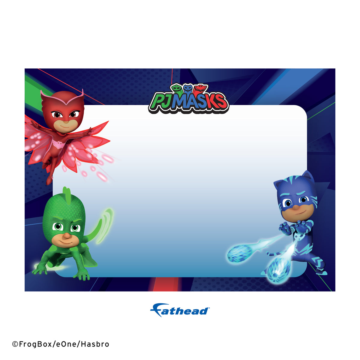 PJ Masks - Power - Dry Erase - Official Hasbro - Reusable Vinyl Wall D ...