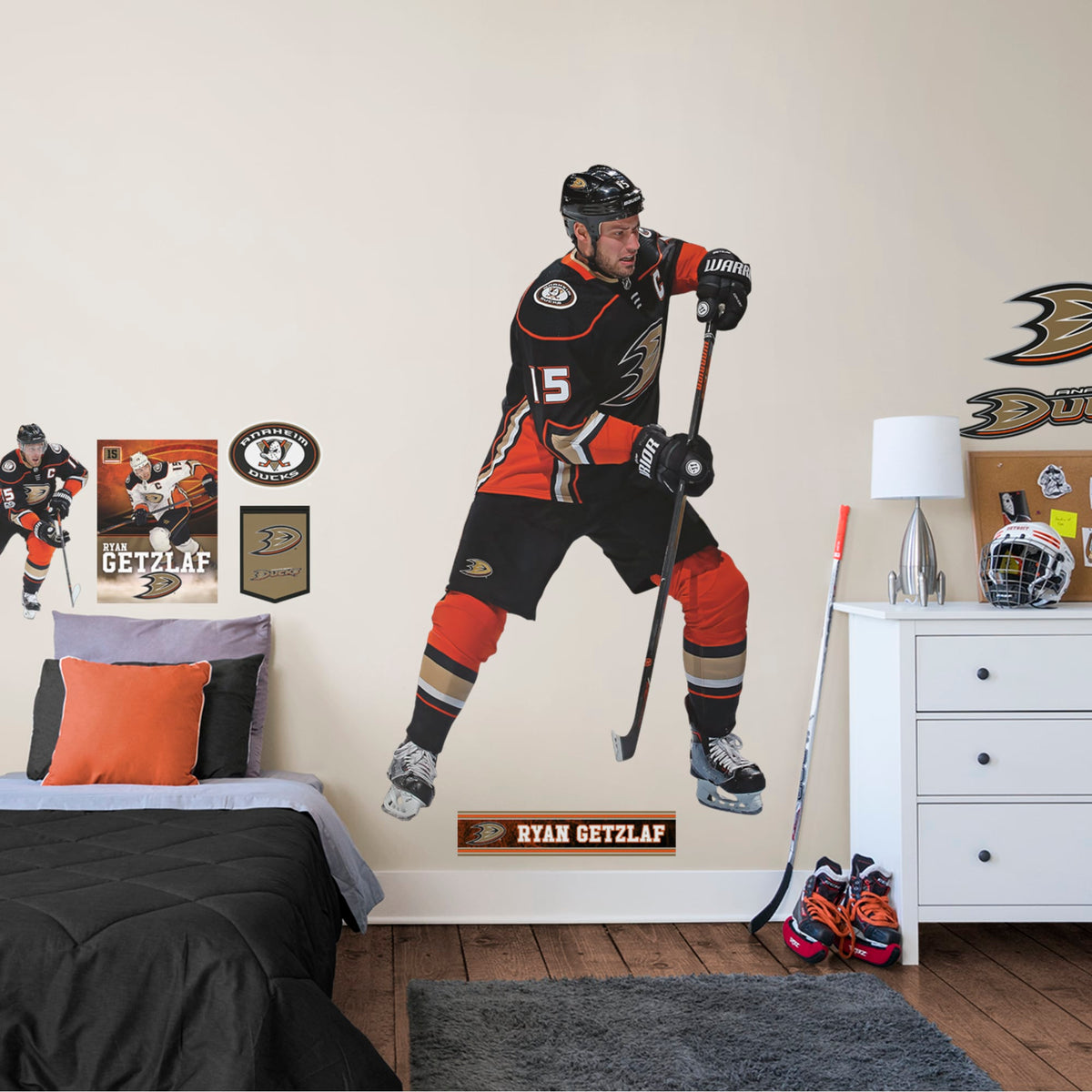 Ryan Getzlaf - RealBig Collection - Official NHL - Anaheim Ducks - Reu ...