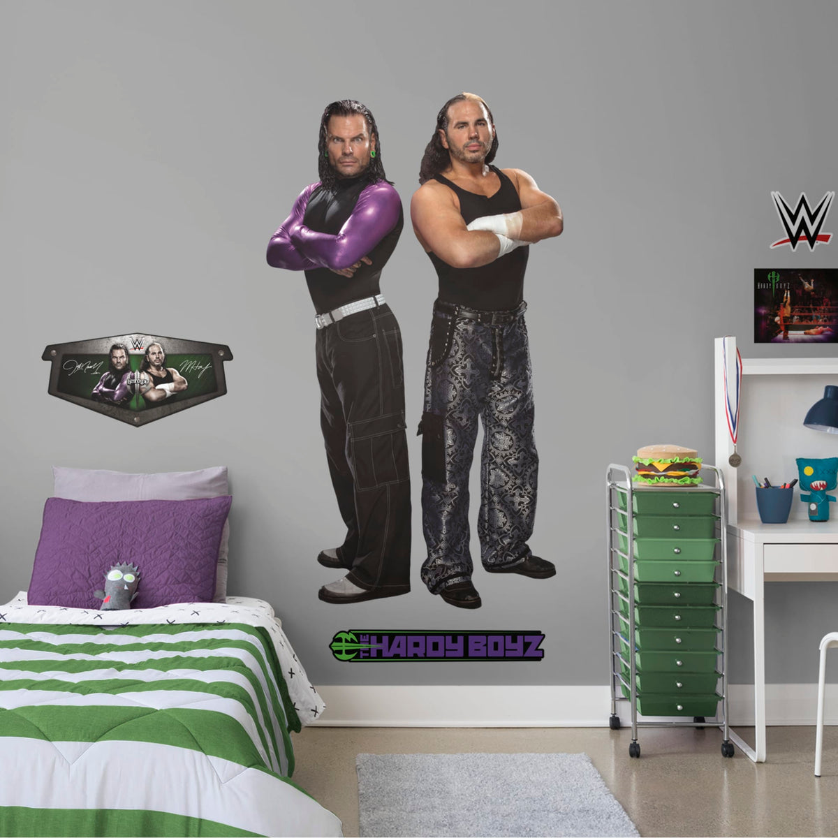Hardy Boyz Removable Wall Decal | Fathead Official Site