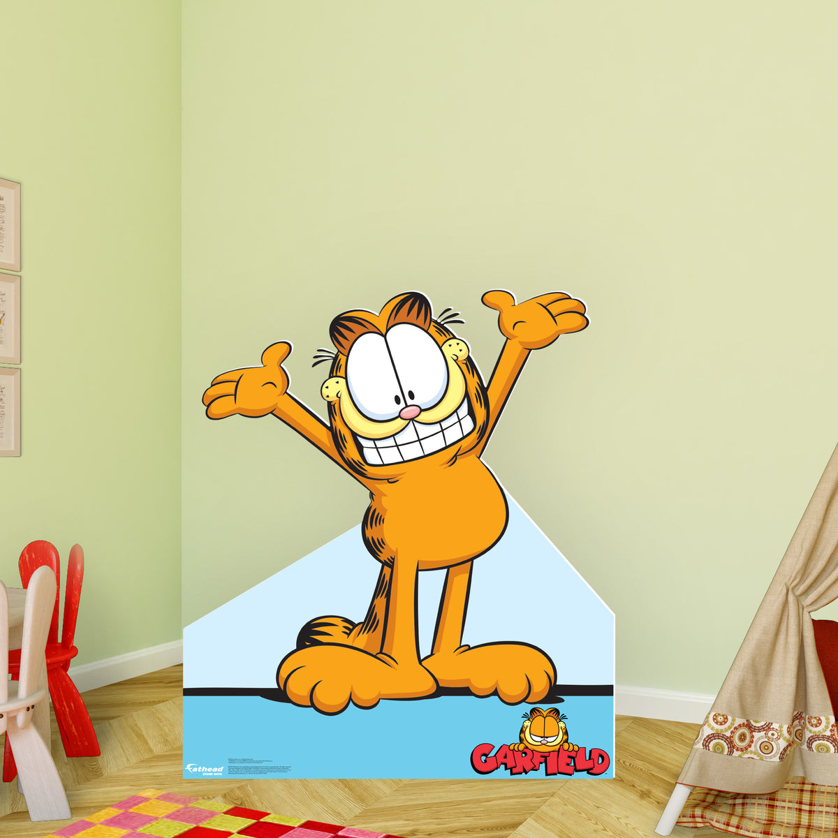 Garfield - Life-Size Stand Out - Official Nickelodeon - Foam Core Cuto ...
