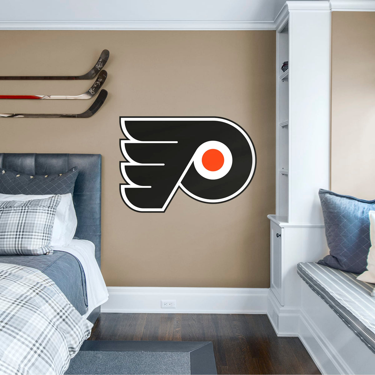 Philadelphia Flyers - RealBig Logo Collection - Official NHL - Reusabl ...
