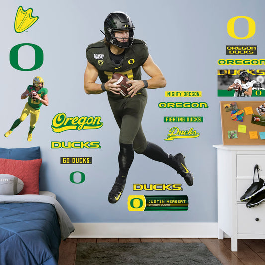 Oregon Ducks Decals & Wall Art – tagged "group-college" – Fathead