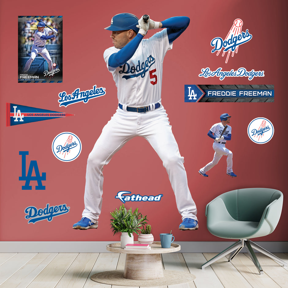 LA Dodgers Decals & Wall Decor – Page 2 – Fathead