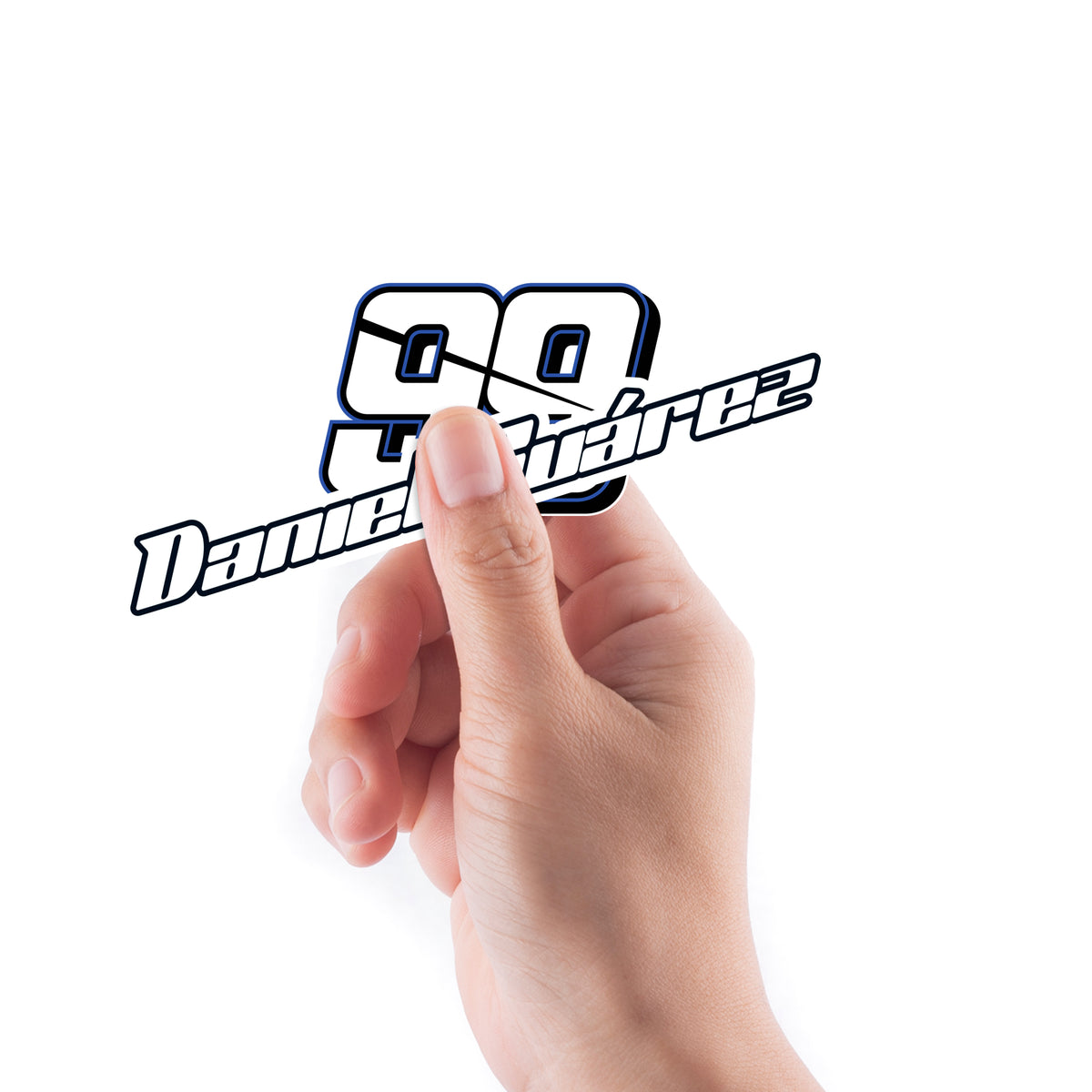 Daniel Suarez - 5 Logo Minis (Mixed Sizes) - Official NASCAR - Reusabl ...