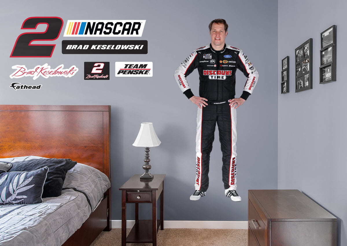Brad Keselowski - RealBig Driver Collection - Official NASCAR - Reusab ...