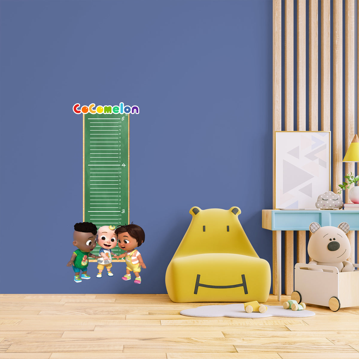 CoComelon - Growth Chart - Official CoComelon - JJ Friends - Reusable ...
