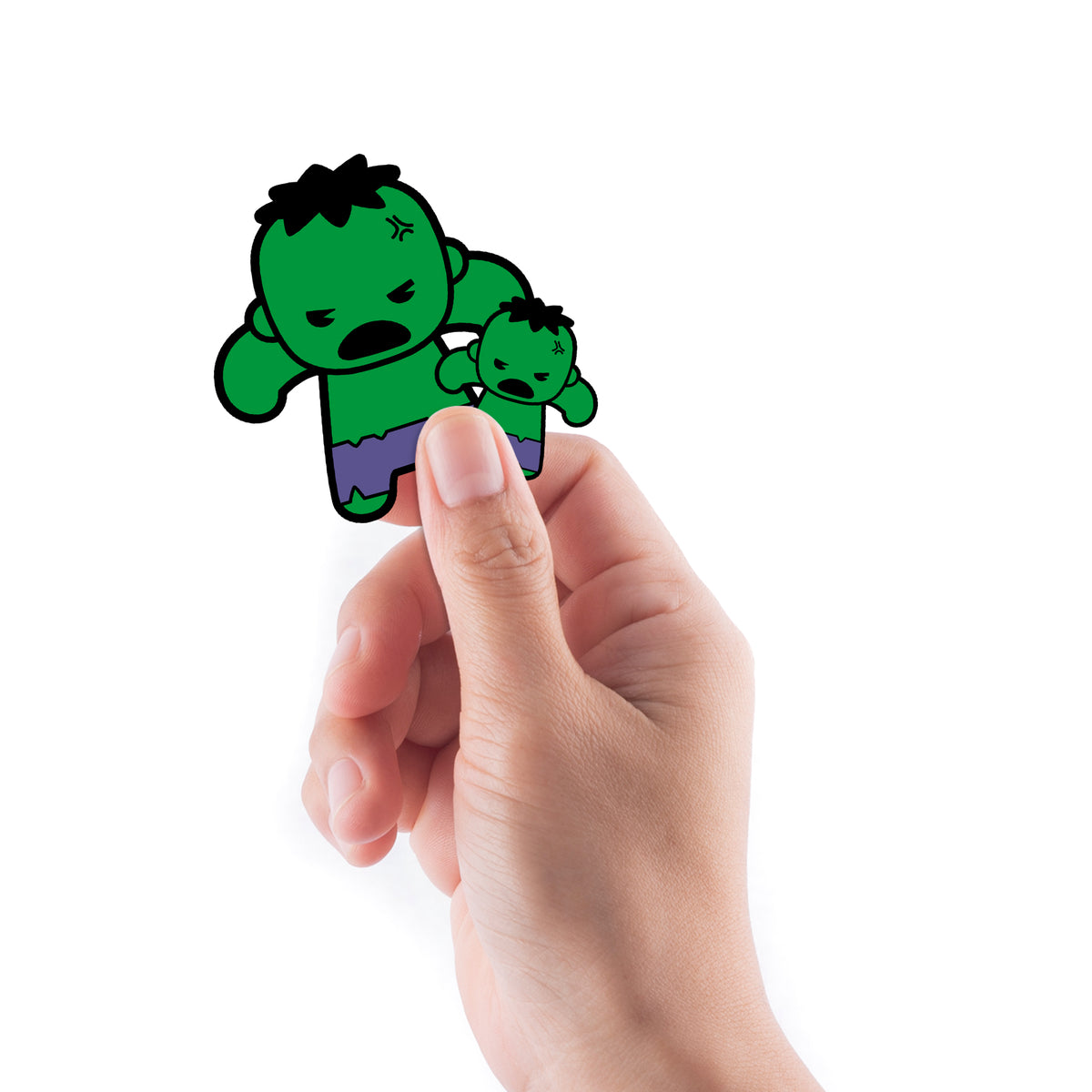 Hulk - 5 Kawaii Minis (Mixed Sizes) - Official Marvel - Avengers - Reu ...