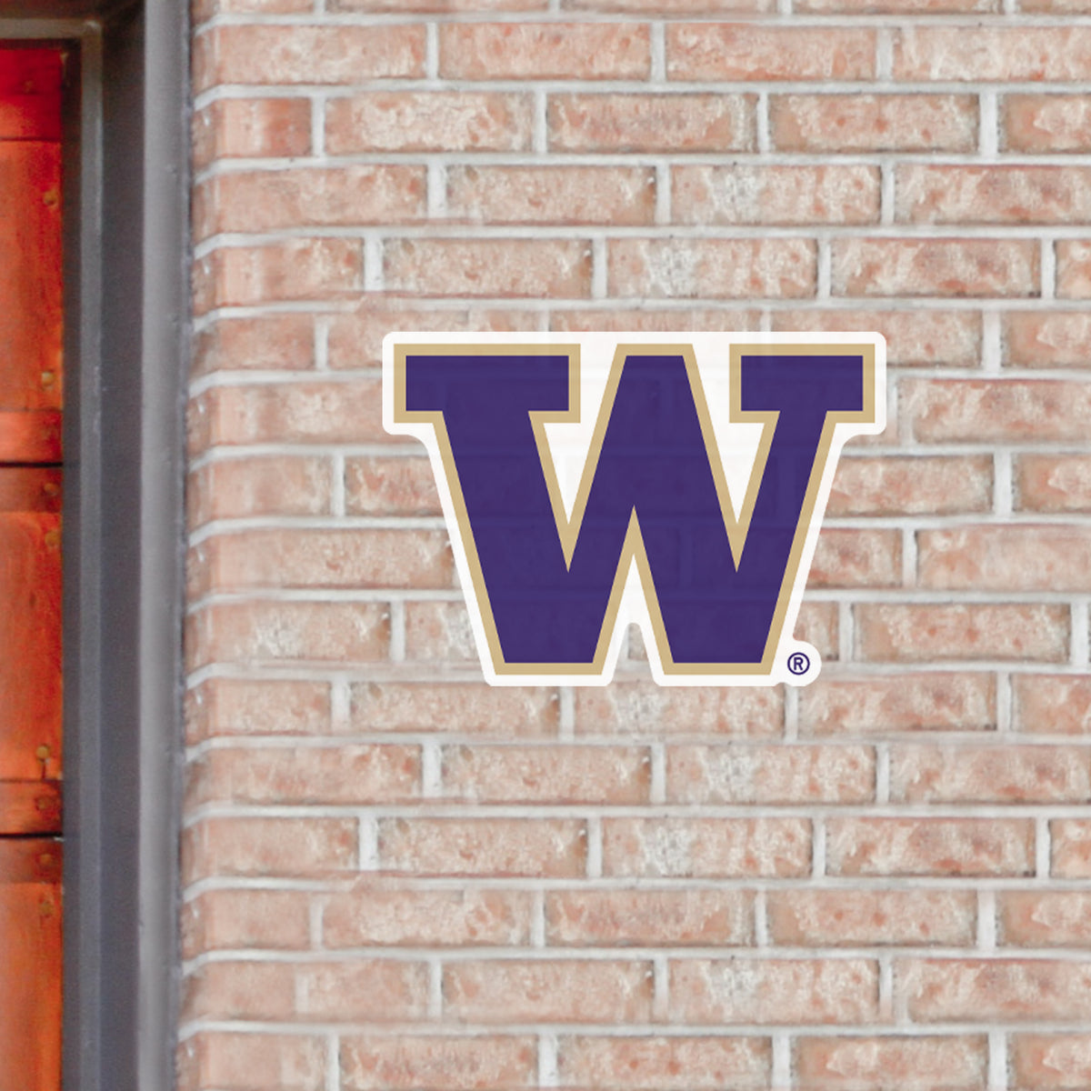 Washington Huskies - Logo - Outdoor Wall Decals - Official NCAA - Scra ...