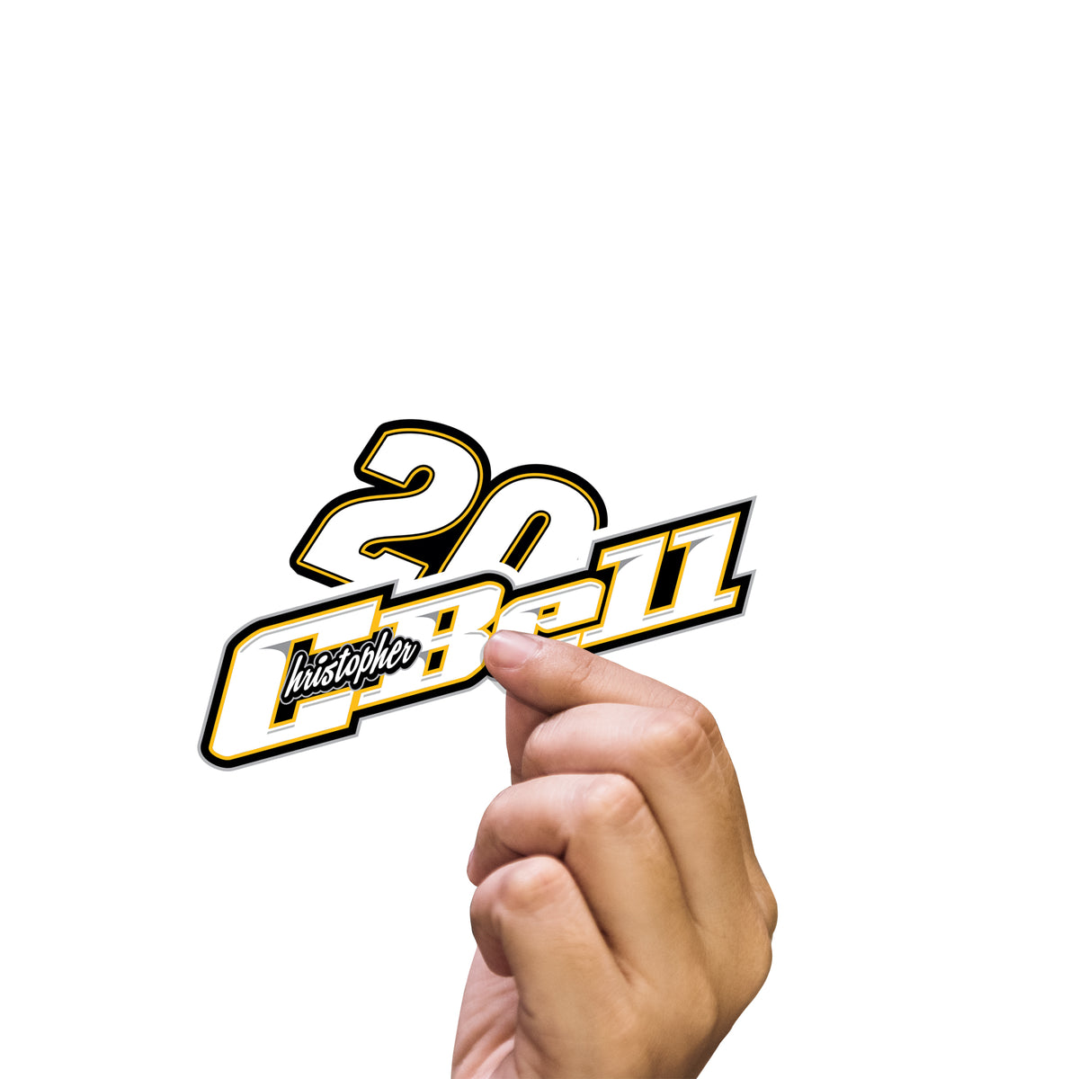 Christopher Bell - 5 Logo Minis (Mixed Sizes) - Official NASCAR - Reus ...