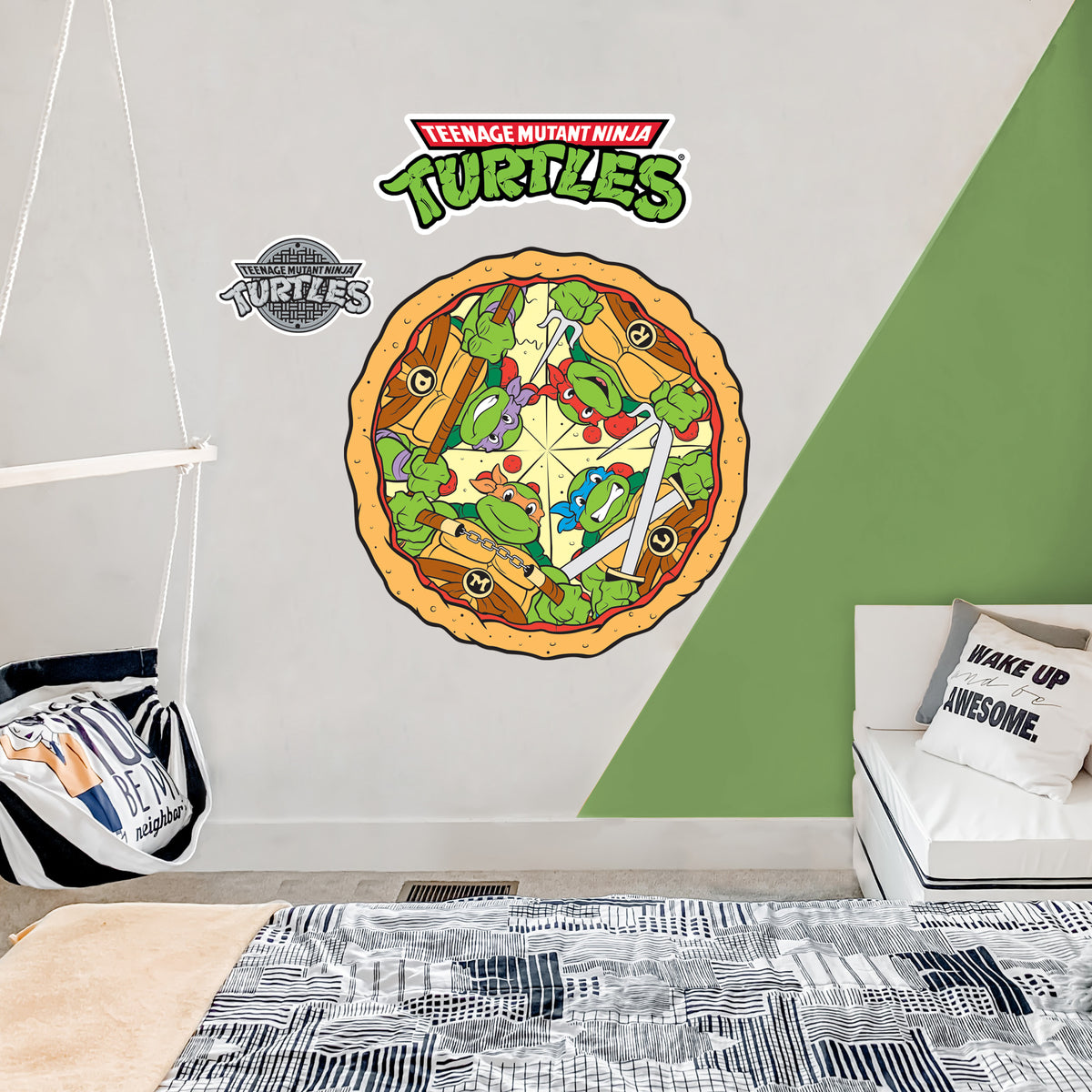 Raphael Teenage Mutant Ninja Turtles Pizza