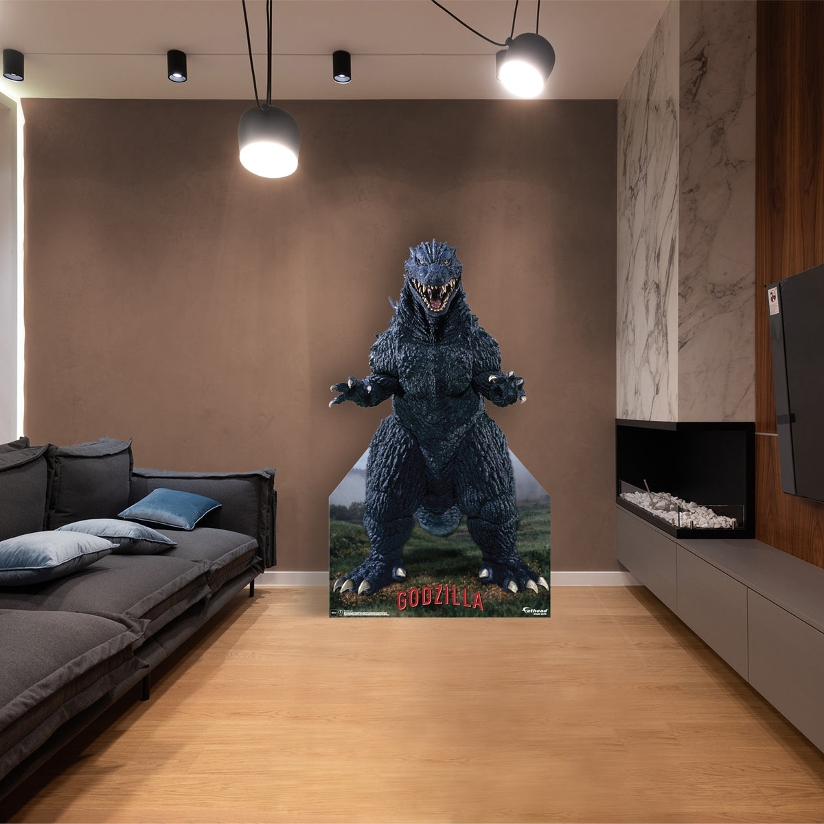 Godzilla 1999 Godzilla - Life-Size Stand Out - Official Toho - Foam Co ...