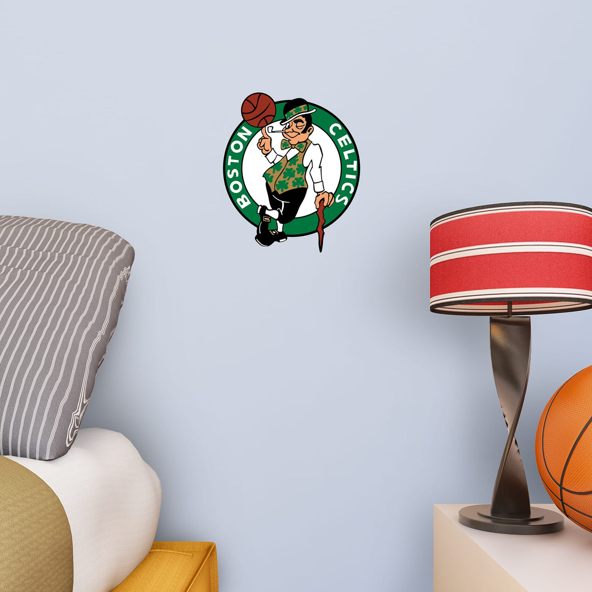 Boston Celtics: Logo Removable Wall Decal | Fathead Official Site