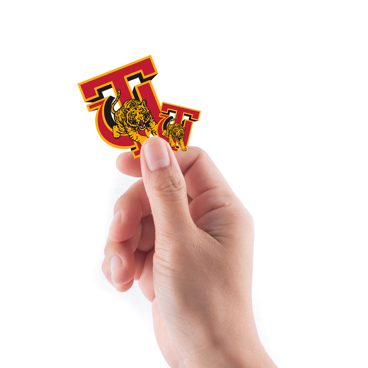 Tuskegee Golden Tigers - 5 Logo Minis (Mixed Sizes) - Official NCAA ...
