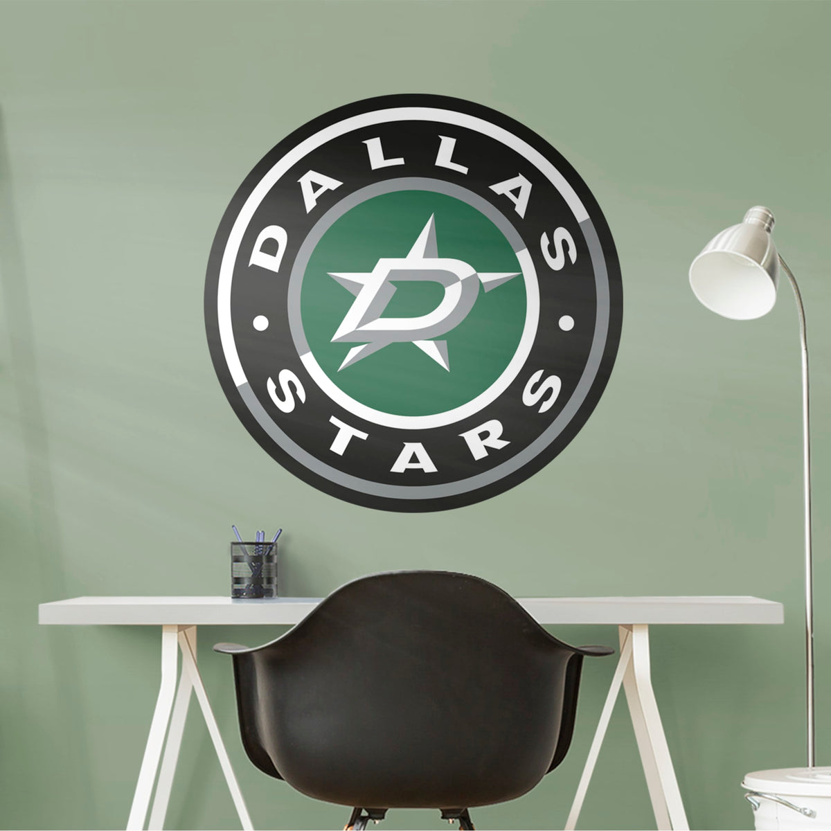 Dallas Stars: Alternate Logo Wall Decal | Fathead Official Site