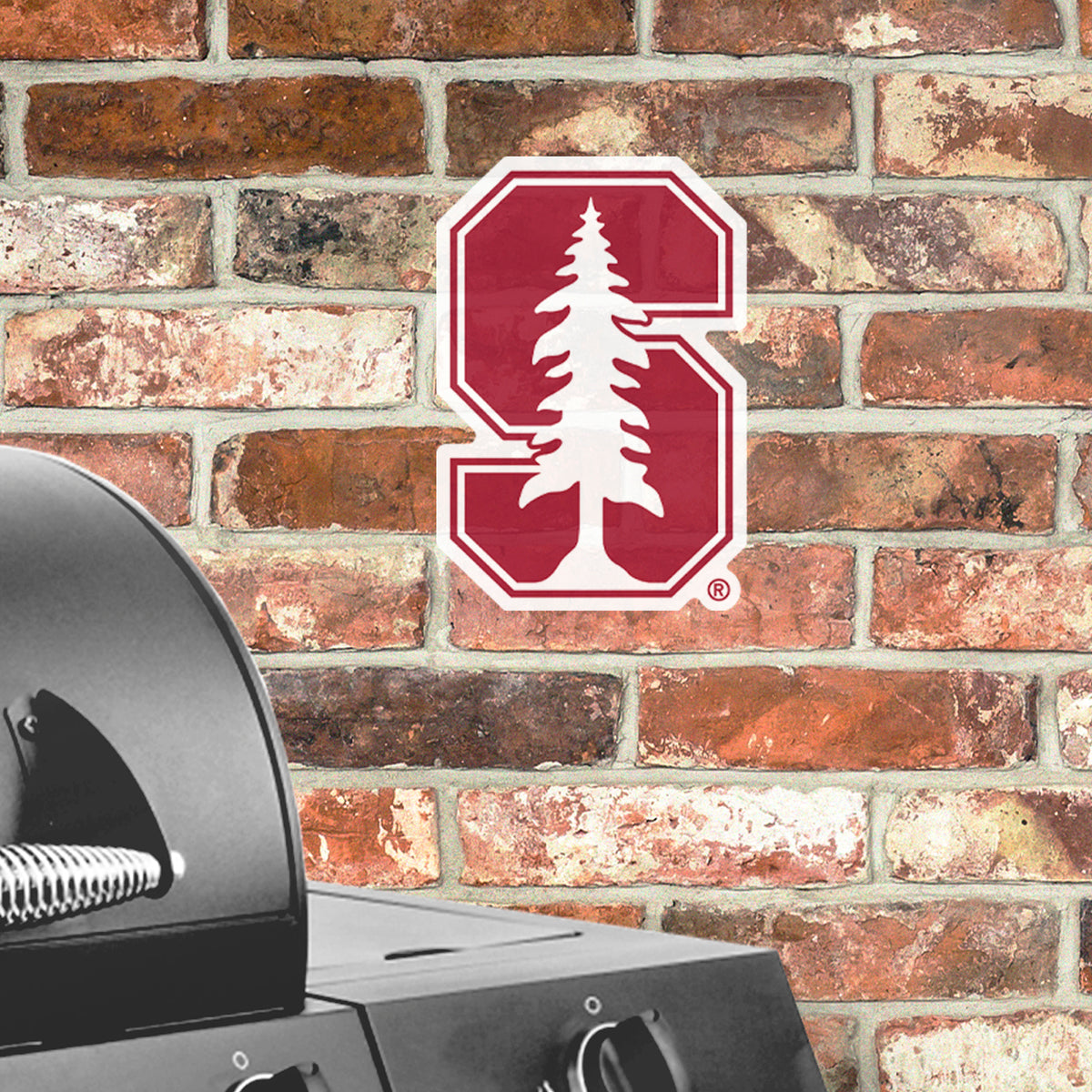 Stanford Cardinal - Logo - Outdoor Wall Decals - Official NCAA - Scrat ...