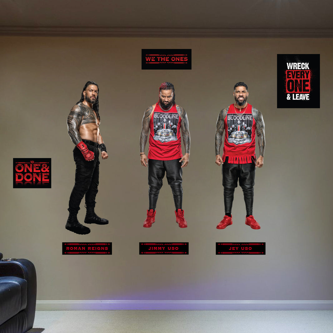 WWE Fatheads & Wall Decals