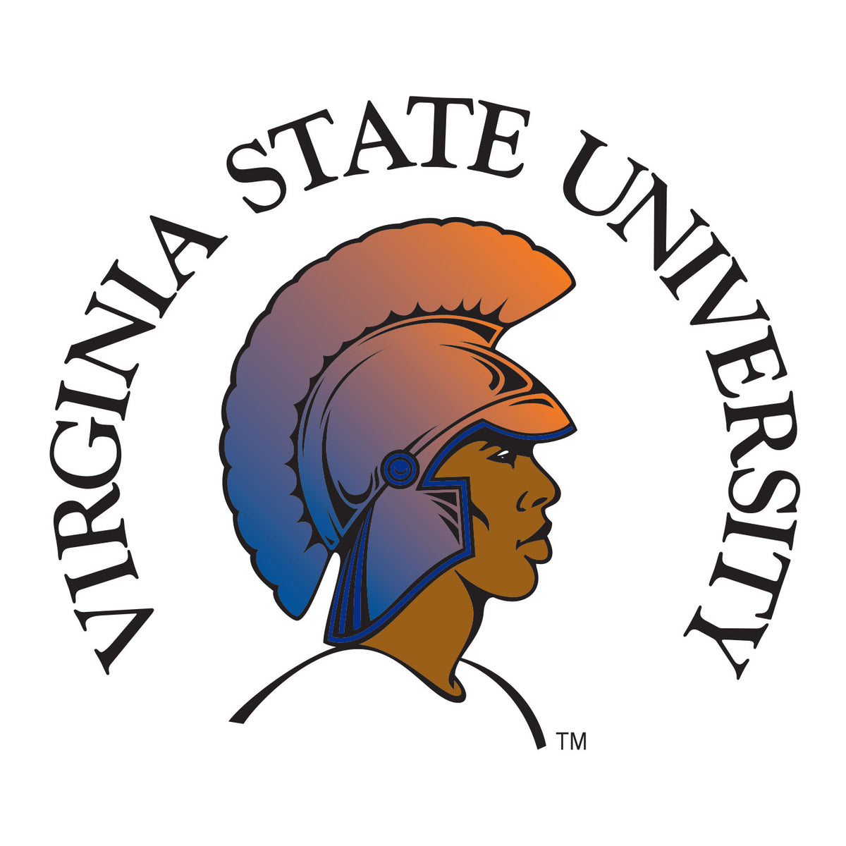 Virginia State Trojans - Logo - Outdoor Floor Decal - Official NCAA ...