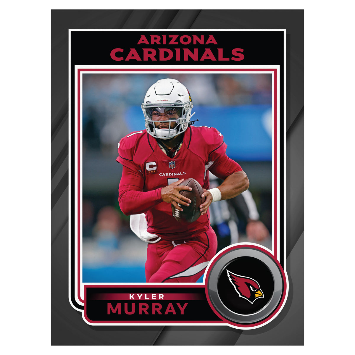 Kyler Murray - Peel & Stick Poster - Official NFL - Arizona Cardinals ...