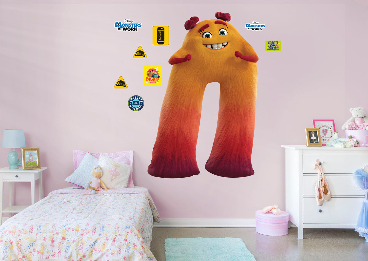 Val - Monsters at Work - RealBig Collection - Official Disney - Reusab ...