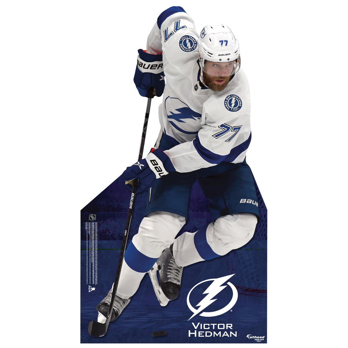 Victor Hedman - Life-Size Stand Out - Official NHL - Tampa Bay Lightni ...