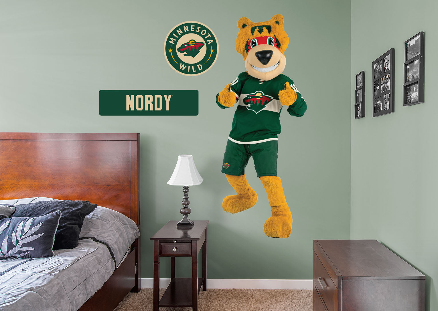 Mascots – tagged "team-minnesota-wild" – Fathead