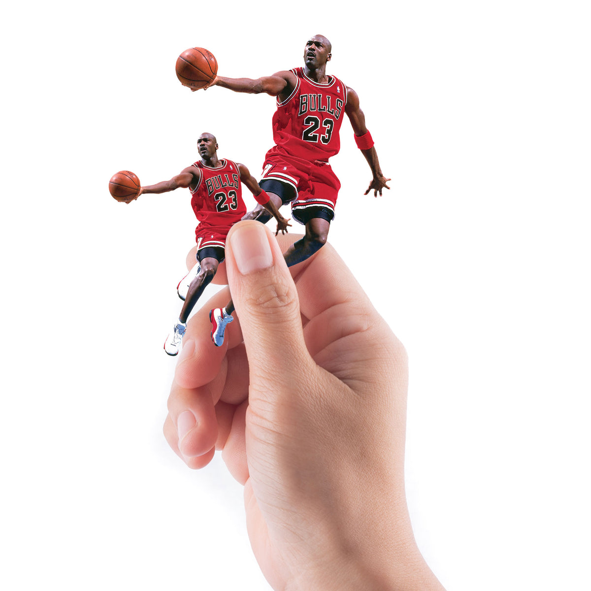 Michael Jordan - 5 Scoring Minis (Mixed Sizes) - Official NBA - Chicag ...