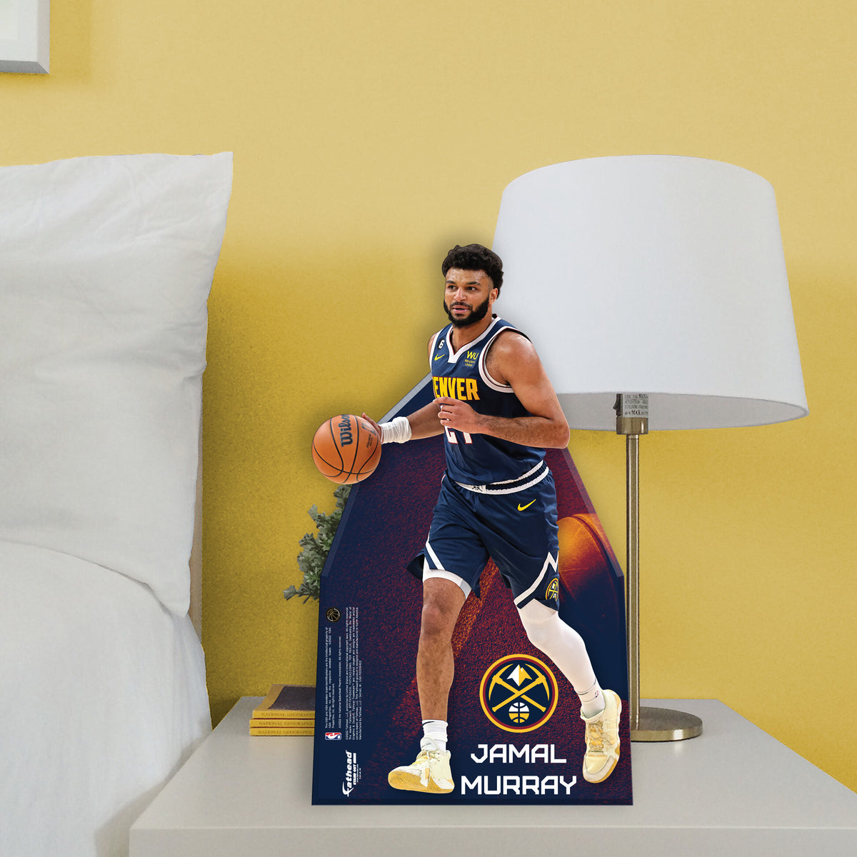 Jamal Murray - Mini Stand Out - Official NBA - Denver Nuggets - Cardst ...