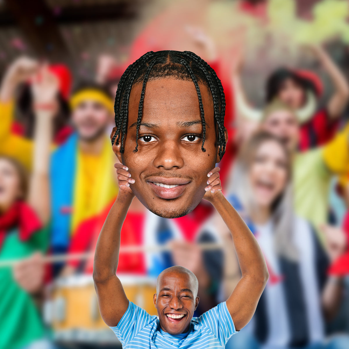 Isaac Okoro - Big Head - Official NBPA - Chicago Bulls - Foam Core Cut ...