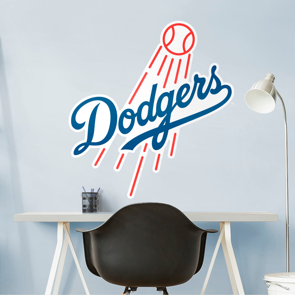 Los Angeles Dodgers: Logo Wall Decal | Fathead Official Site