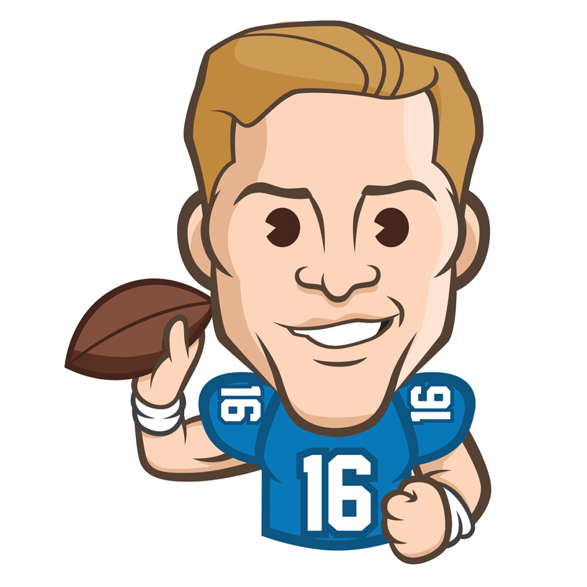 Jared Goff Emoji - RealBig Collection - Official NFLPA - Detroit Lions ...