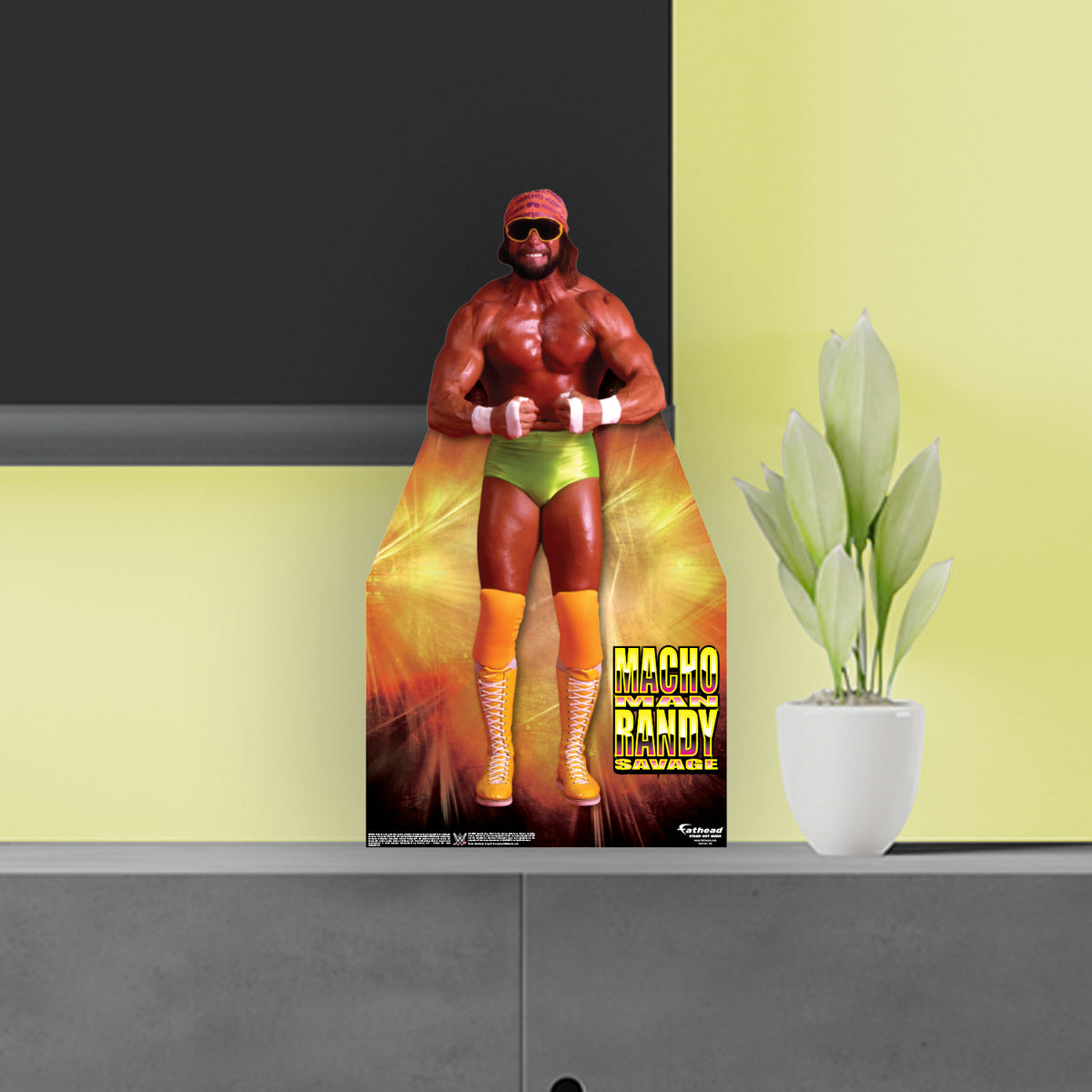 Macho Man Randy Savage - WWE - Mini Stand Out - Official WWE - Cardsto ...