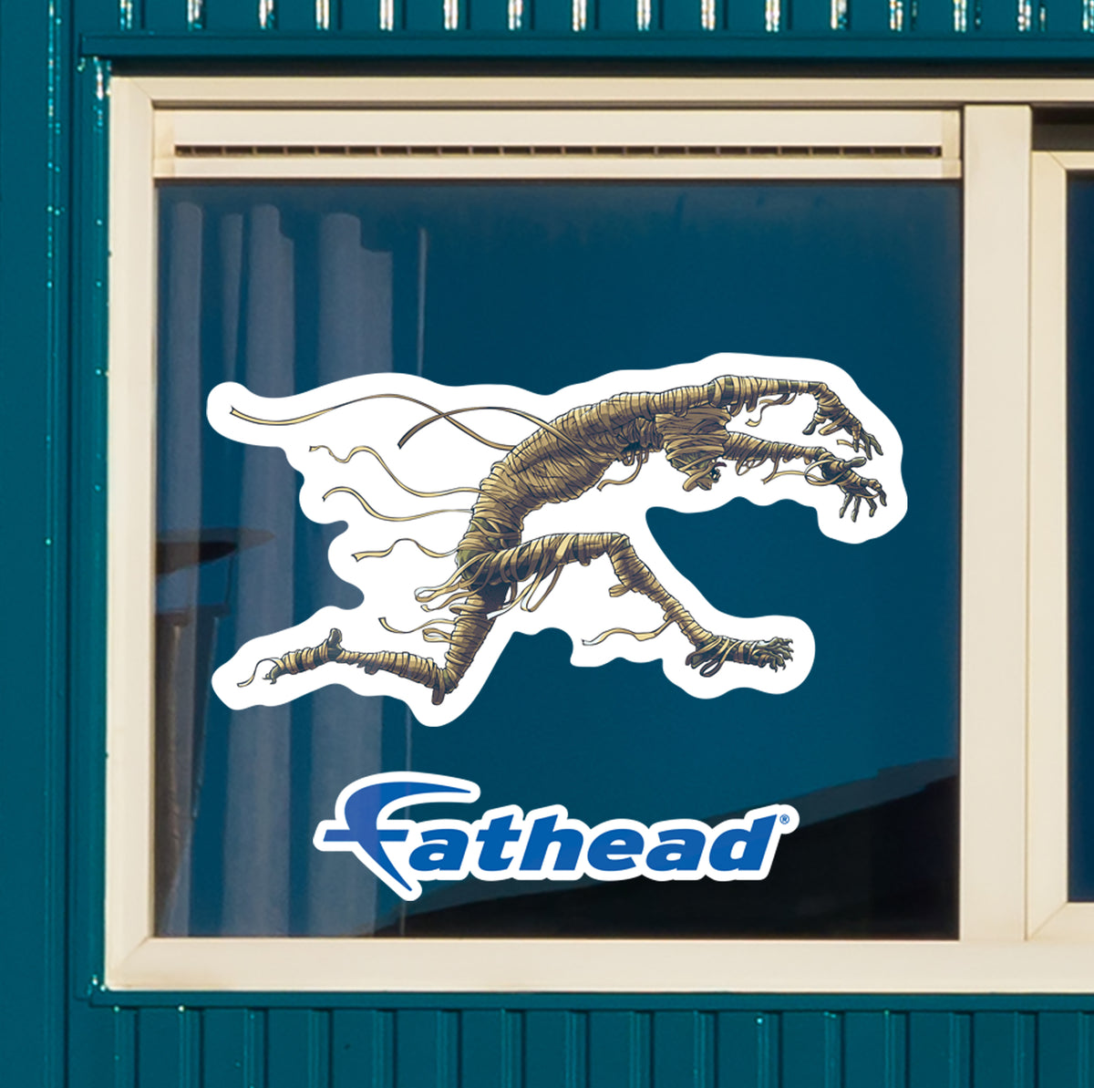 Halloween: Mummy Window Clings - Removable Window Static Decal – Fathead