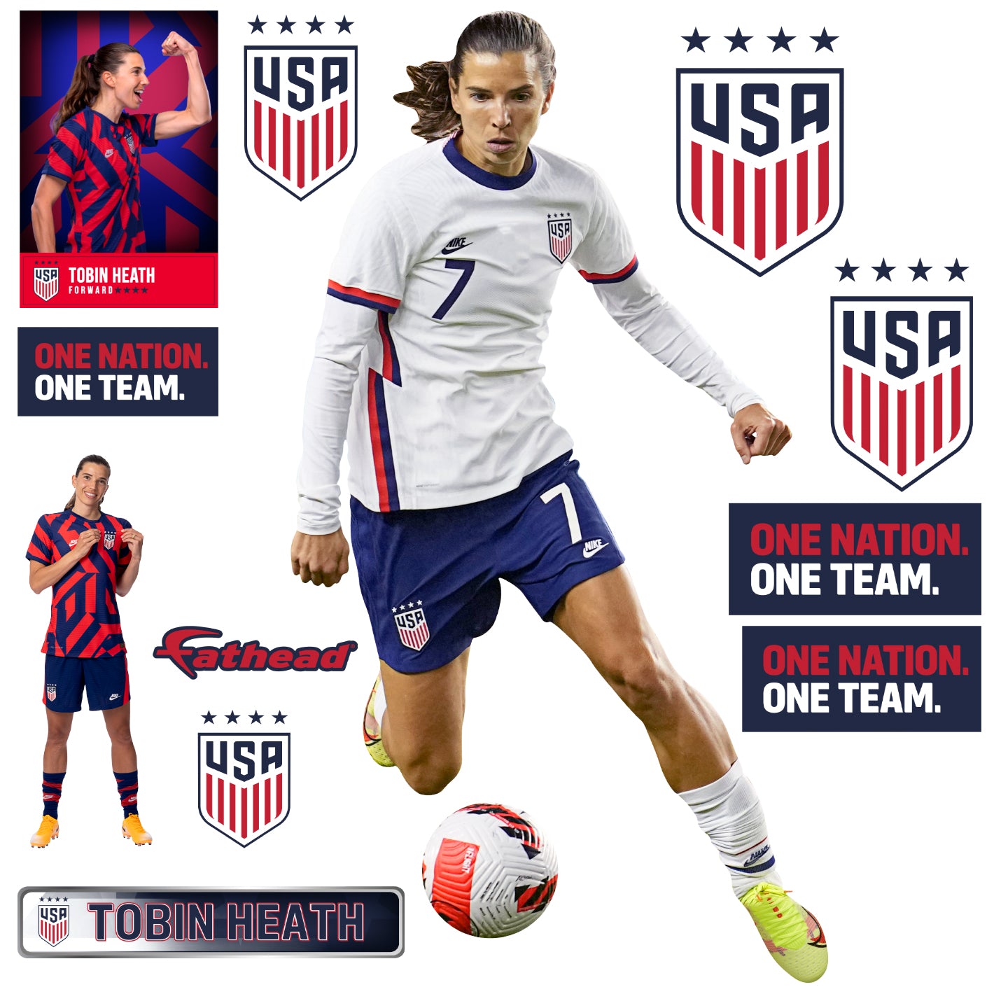 USA Soccer Wall Decals – Page 8 – Fathead