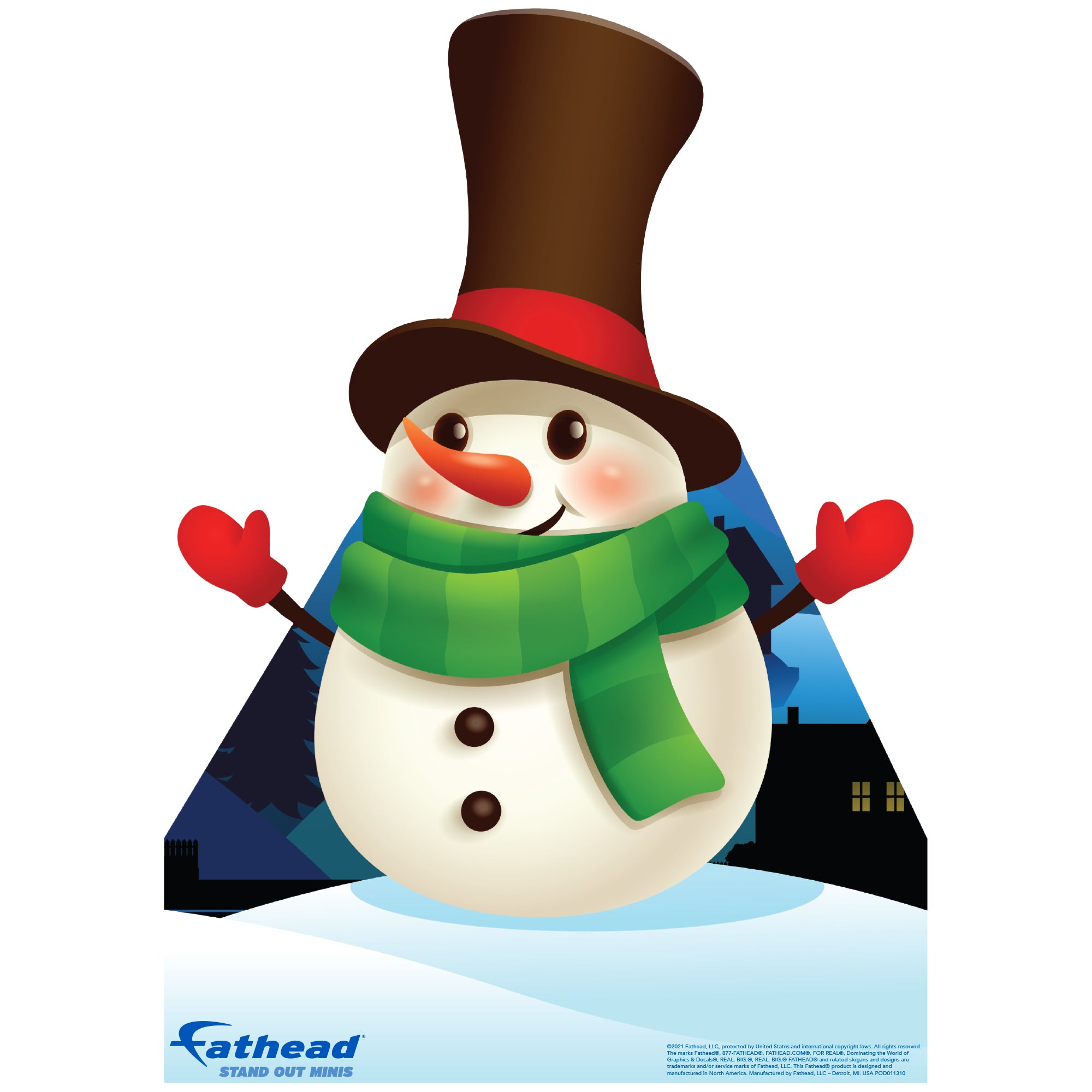 Christmas – tagged "team-snowman" – Fathead