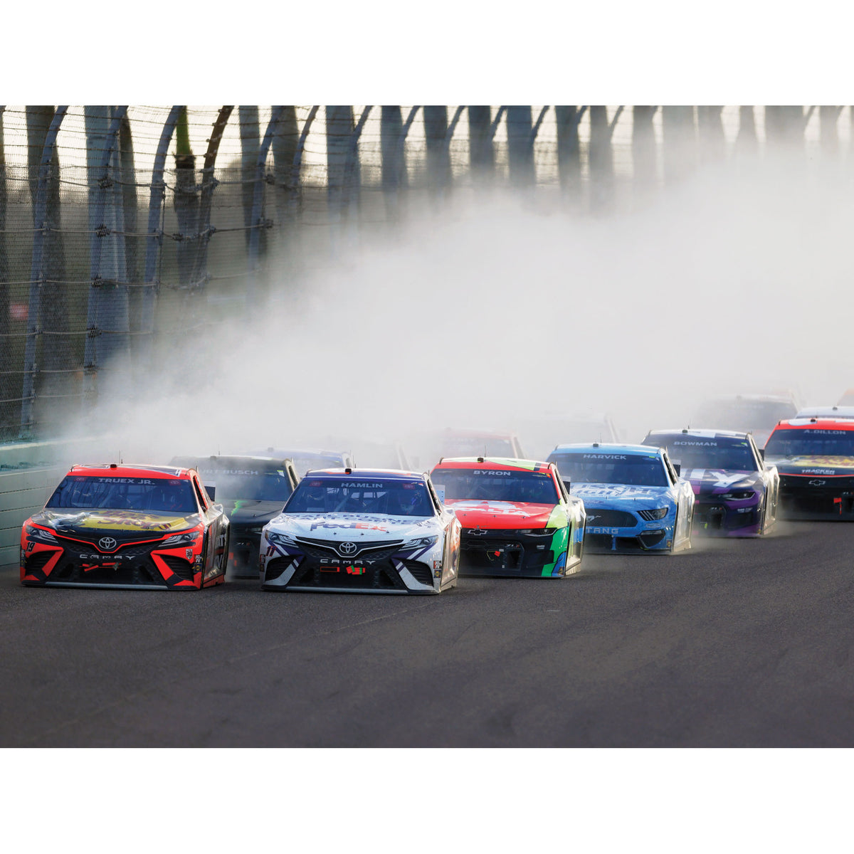 Homestead-Miami Speedway - The Pack Mural - Peel & Stick Poster - Offi ...