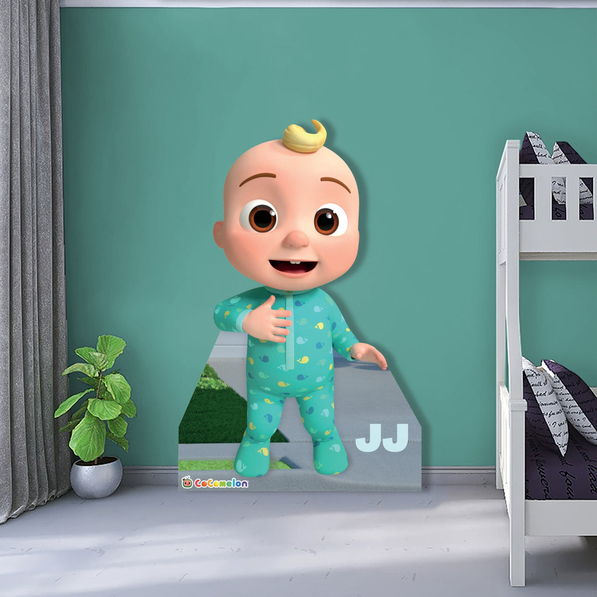 JJ - Life-Size Stand Out - Official CoComelon - Foam Core Cutout #1 ...