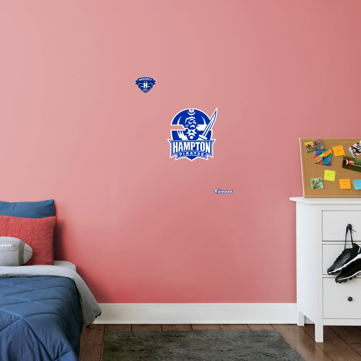 Hampton University - RealBig Logo Collection - Official NCAA - Reusabl ...