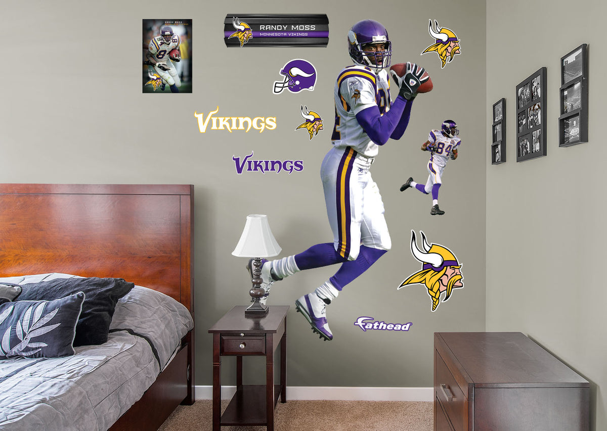 Randy Moss - RealBig Legend Collection - Official NFL - Minnesota Viki ...