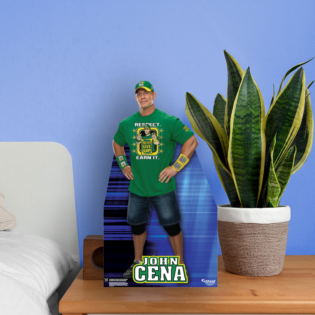 John Cena - WWE - Mini Stand Out - Official WWE - Cardstock Cutout ...
