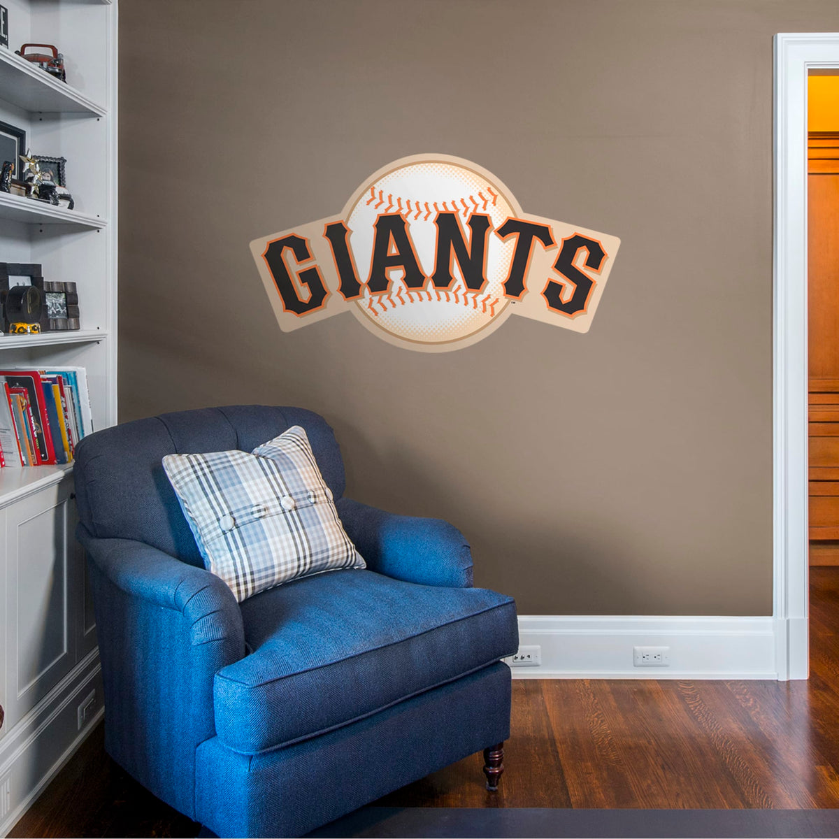 San Francisco Giants: Logo Wall Decal | Fathead Official Site