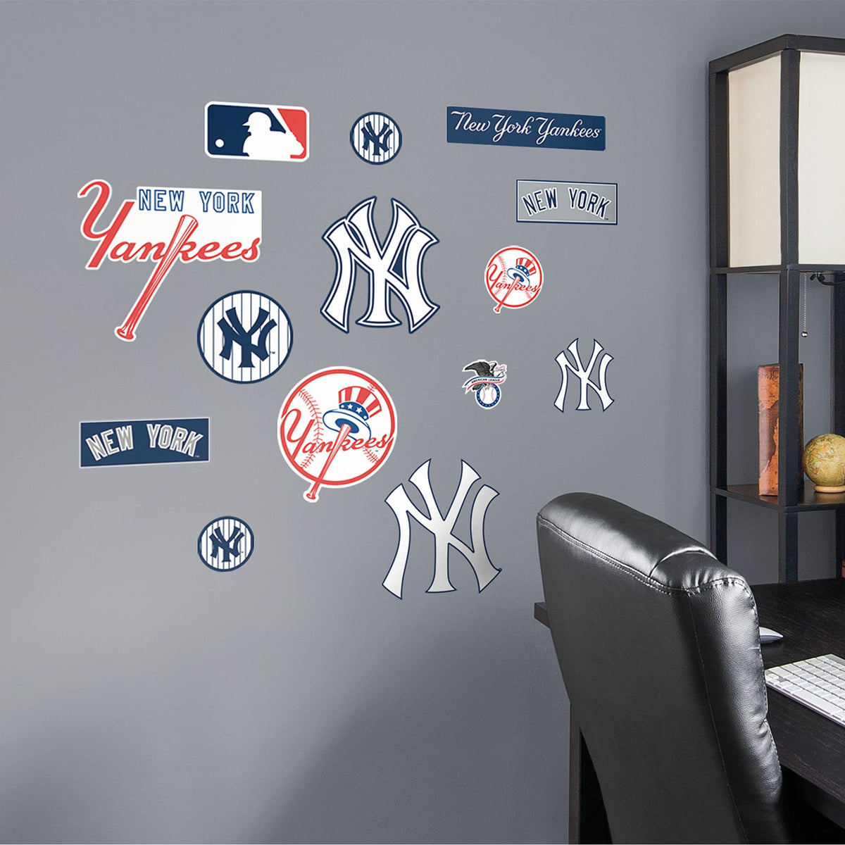 New York Yankees - RealBig Logo Assortment Collection - Official MLB ...