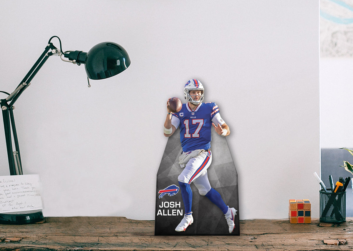 Josh Allen - Mini Stand Out - Official NFL - Buffalo Bills - Cardstock ...