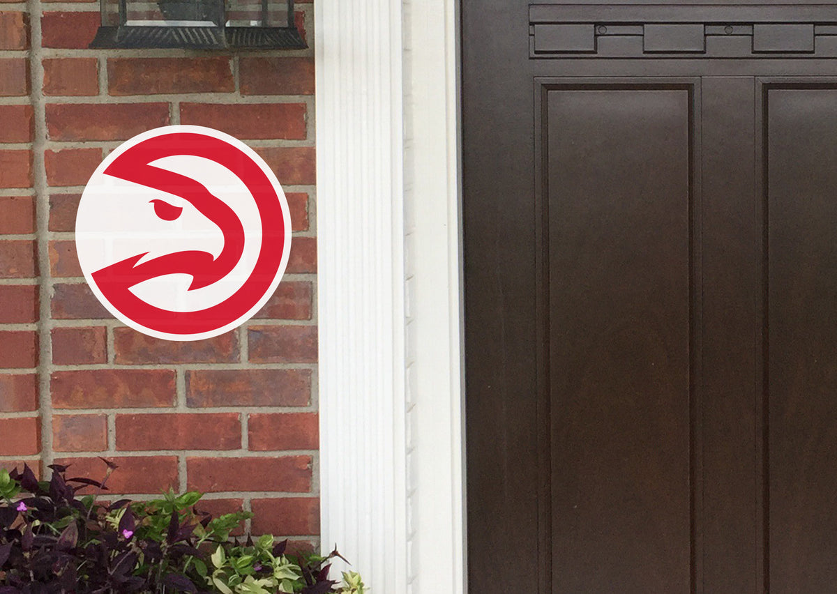 Atlanta Hawks - Logo - Outdoor Wall Decals - Official NBA - Scratch Re ...