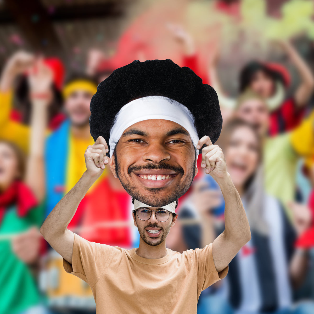 Jarrett Allen - Big Head - Official NBPA - Cleveland Cavaliers - Foam ...