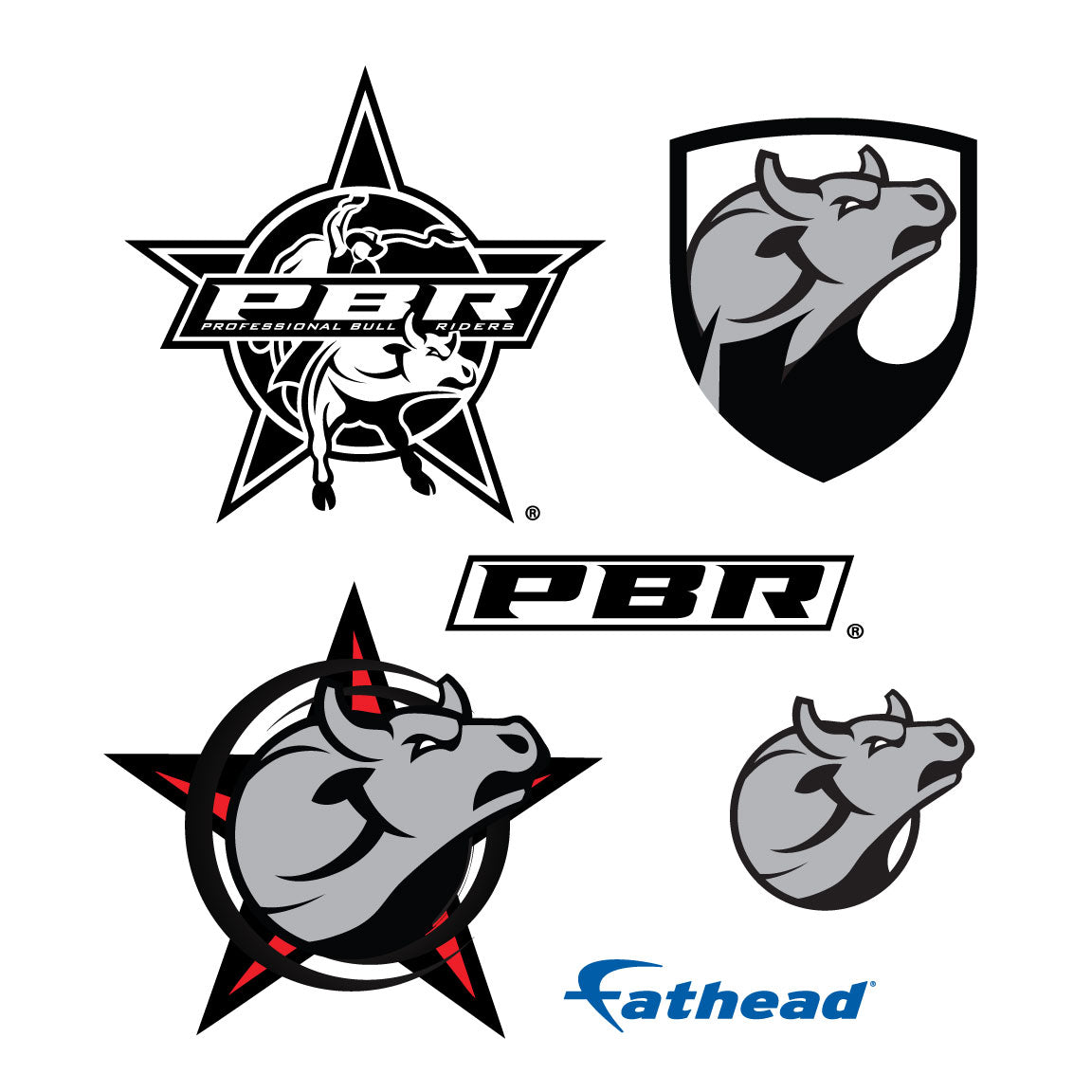 Pro Bull Riding Logo