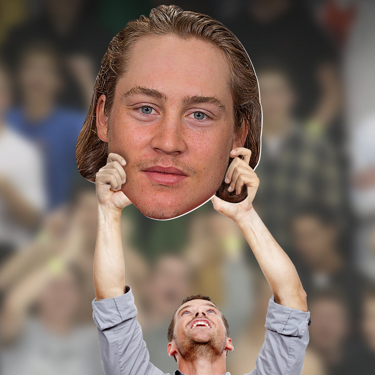 Tyler Bertuzzi - Big Head - Official NHL - Chicago Blackhawks - Foam C ...