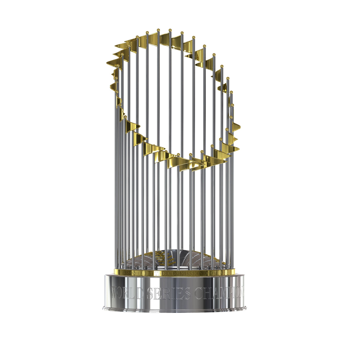 Commisioner's Trophy - Big Head - Official MLB - Foam Core Cutout – Fathead